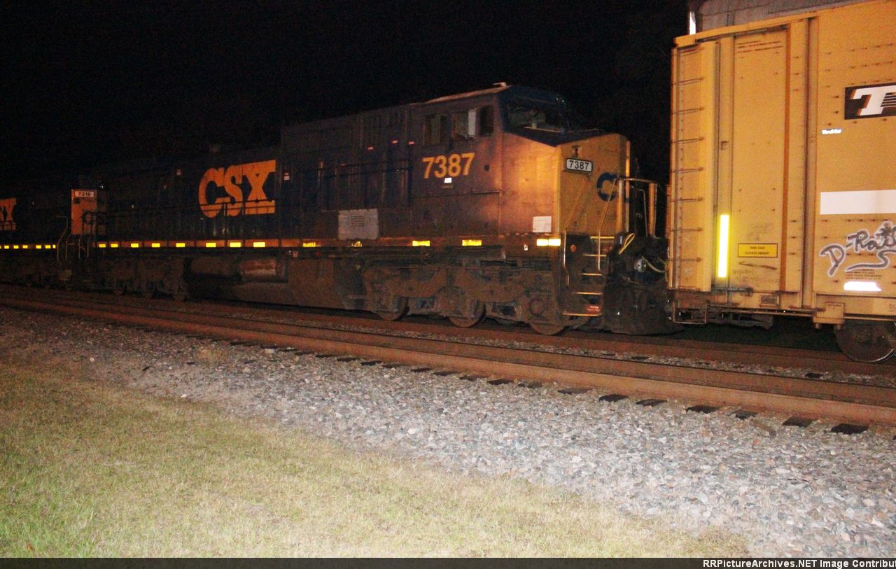 CSX 7387